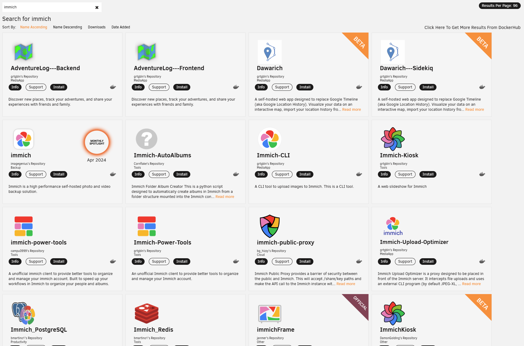 How to Install and Optimize Immich on Unraid for Faster Timeline Loading - Personal Digital Garden